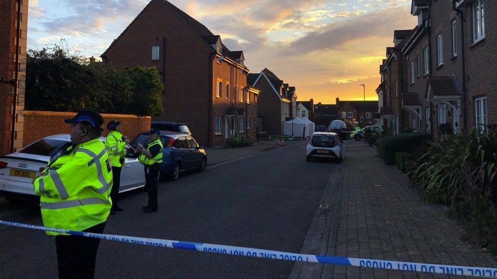 Tewkesbury stabbings: Man, 51, charged with murder - BBC News