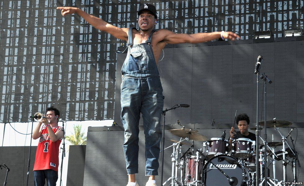 Donnie Trumpet drops stage name after Trump election - BBC News