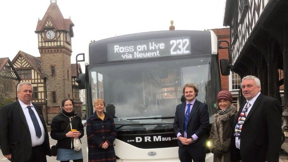Temporary reprieve for two 'lifeline' South Glos buses - BBC News