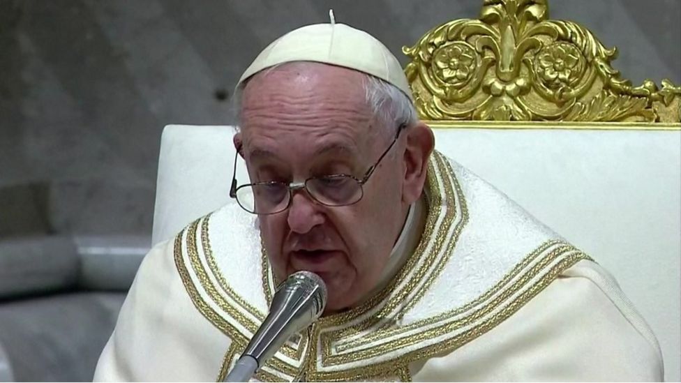 Former Pope Benedict XVI dies at 95 - BBC News