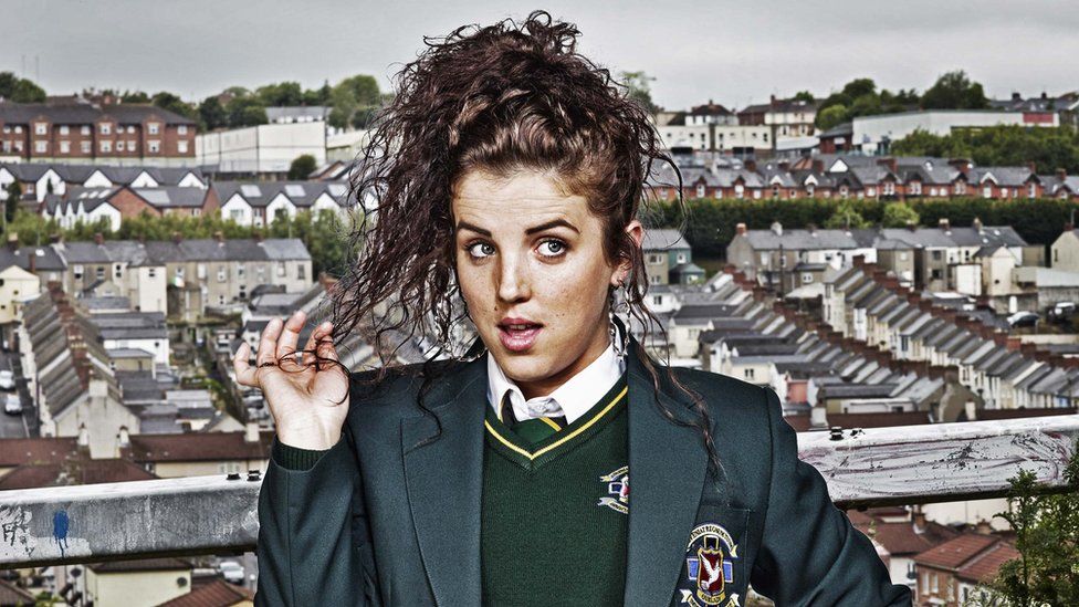 Derry Girls: Audience buzzing for new NI-based sitcom - BBC News
