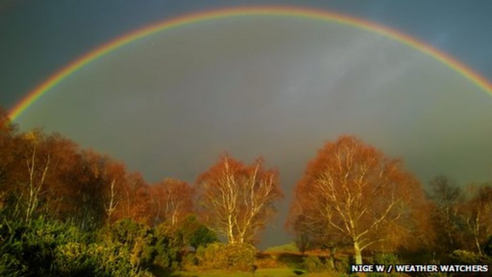 Gallery: Weather Watchers' rainbow photos - BBC Weather