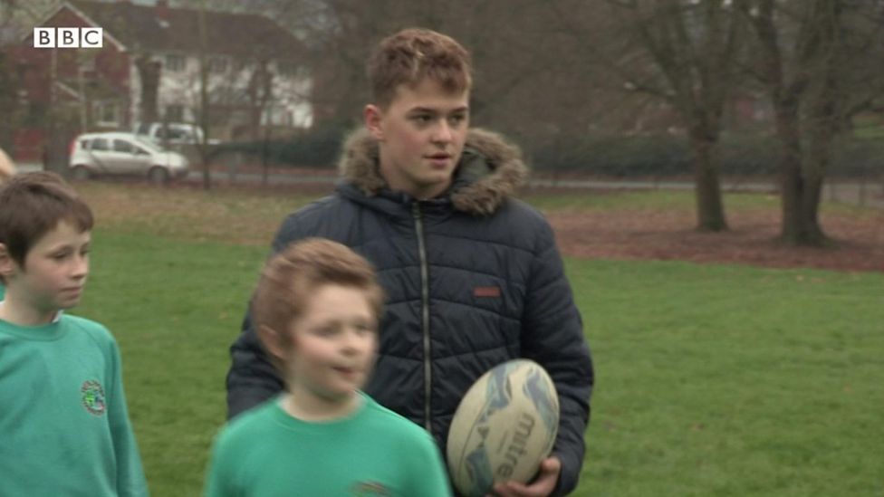 Get Inspired: How to get into rugby union - BBC Sport