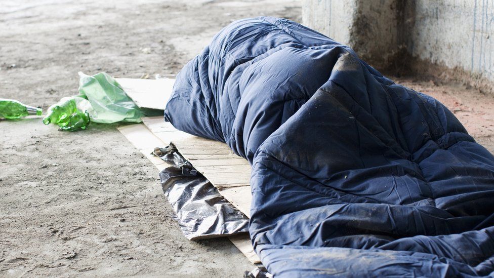 Peterborough shelter pods 'wrap love' around homeless, says charity ...
