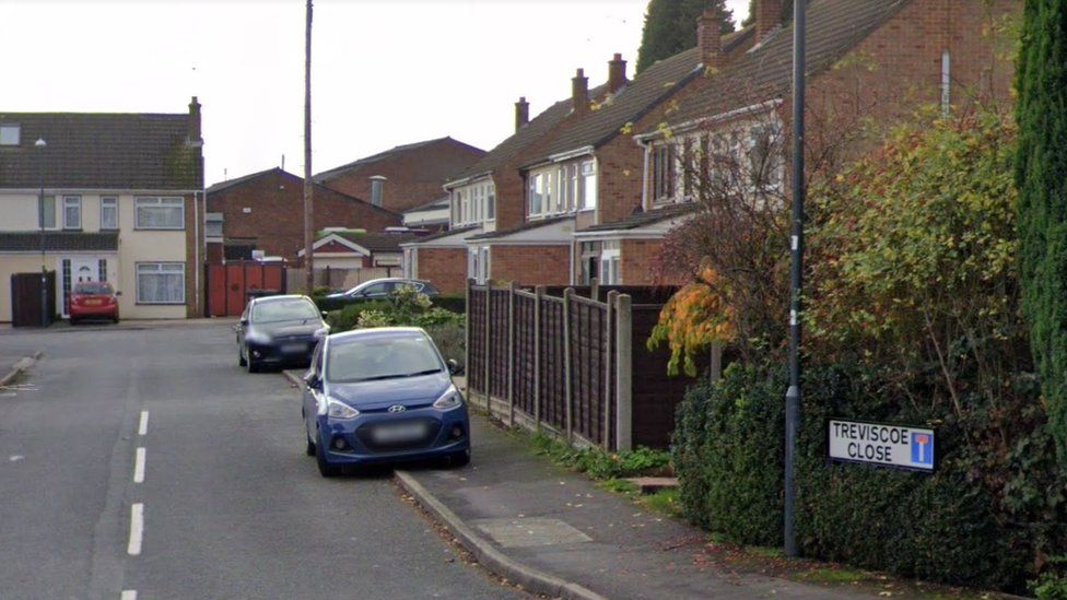 Five arrests after man, 72, killed in Exhall disturbance - BBC News