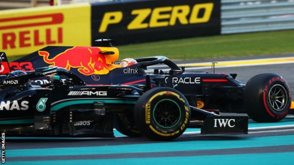 Max Verstappen wins title after last-lap overtake of Lewis Hamilton ...
