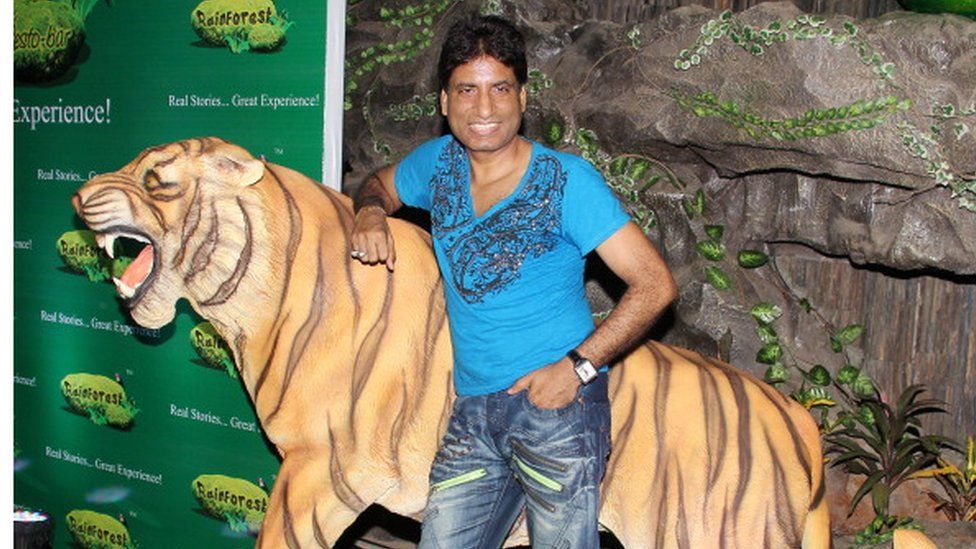 Raju Srivastava: Popular Indian comedian dies aged 58 - BBC News