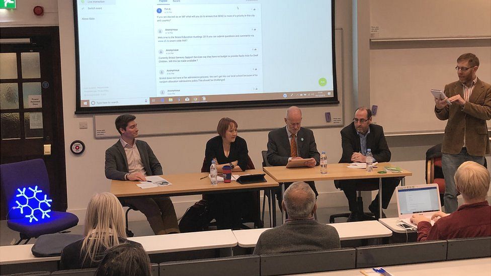 General election 2019: Special needs 'crisis' dominates hustings - BBC News