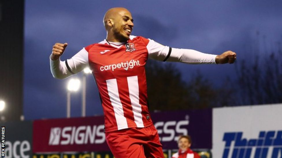 Jake Caprice: Exeter City defender signs new two-year contract - BBC Sport