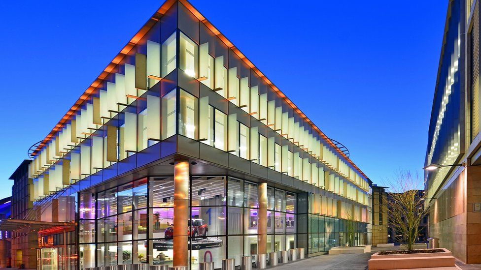 Award-winning Edinburgh development Atria sold for £105m - BBC News