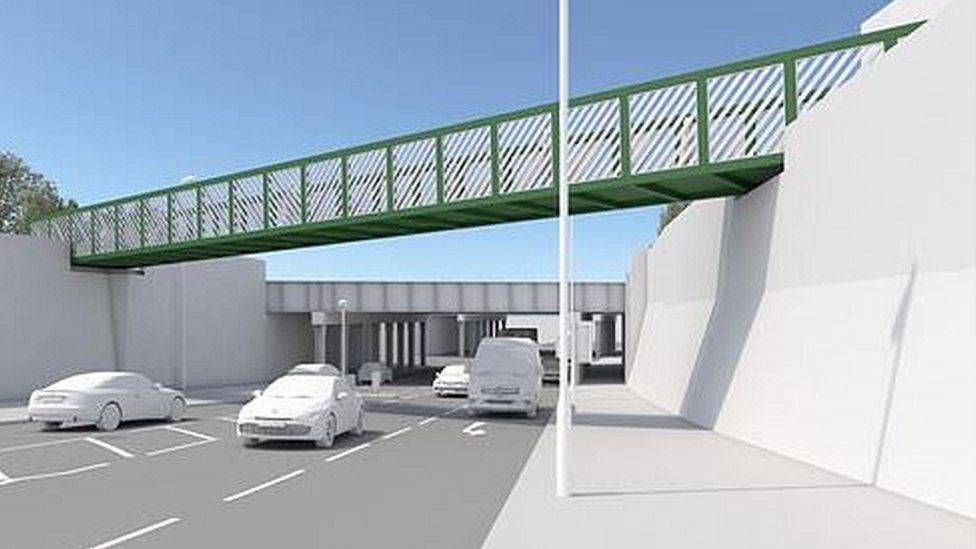 New Darlington bridge to provide 'safer' rail link - BBC News