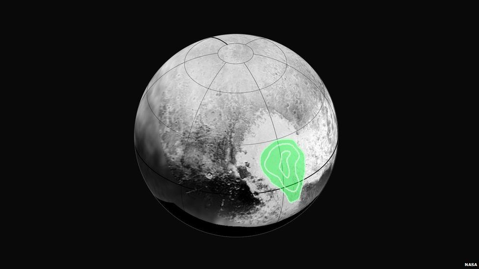 Latest pictures reveal more about Pluto - BBC Newsround