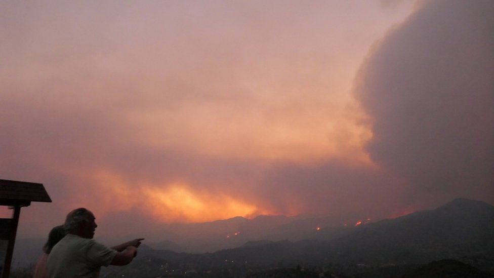 Cyprus: Asks for international help with wildfires - BBC Newsround