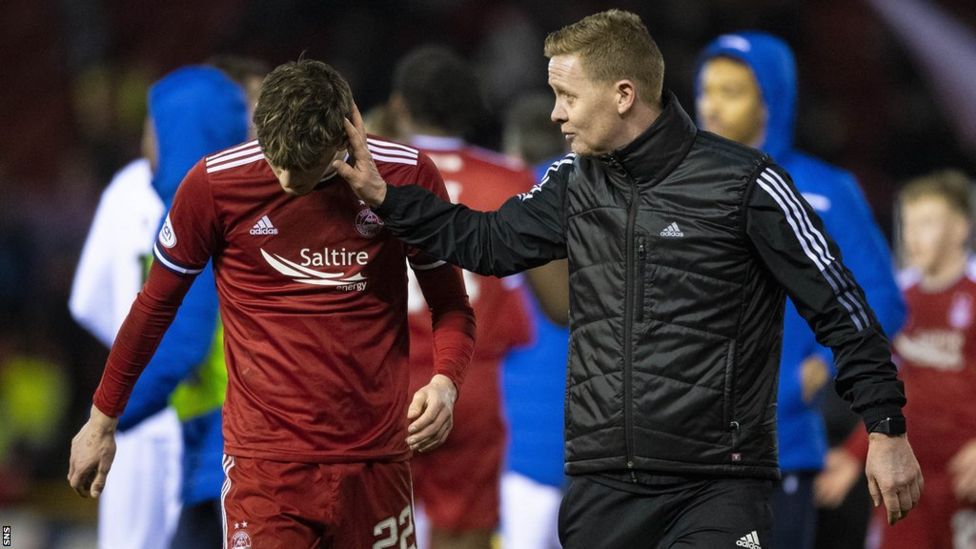 Aberdeen: Barry Robson put in interim charge as Mattie Pollock arrives ...