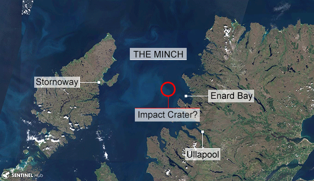 Scientists close in on hidden Scottish meteorite crater - BBC News