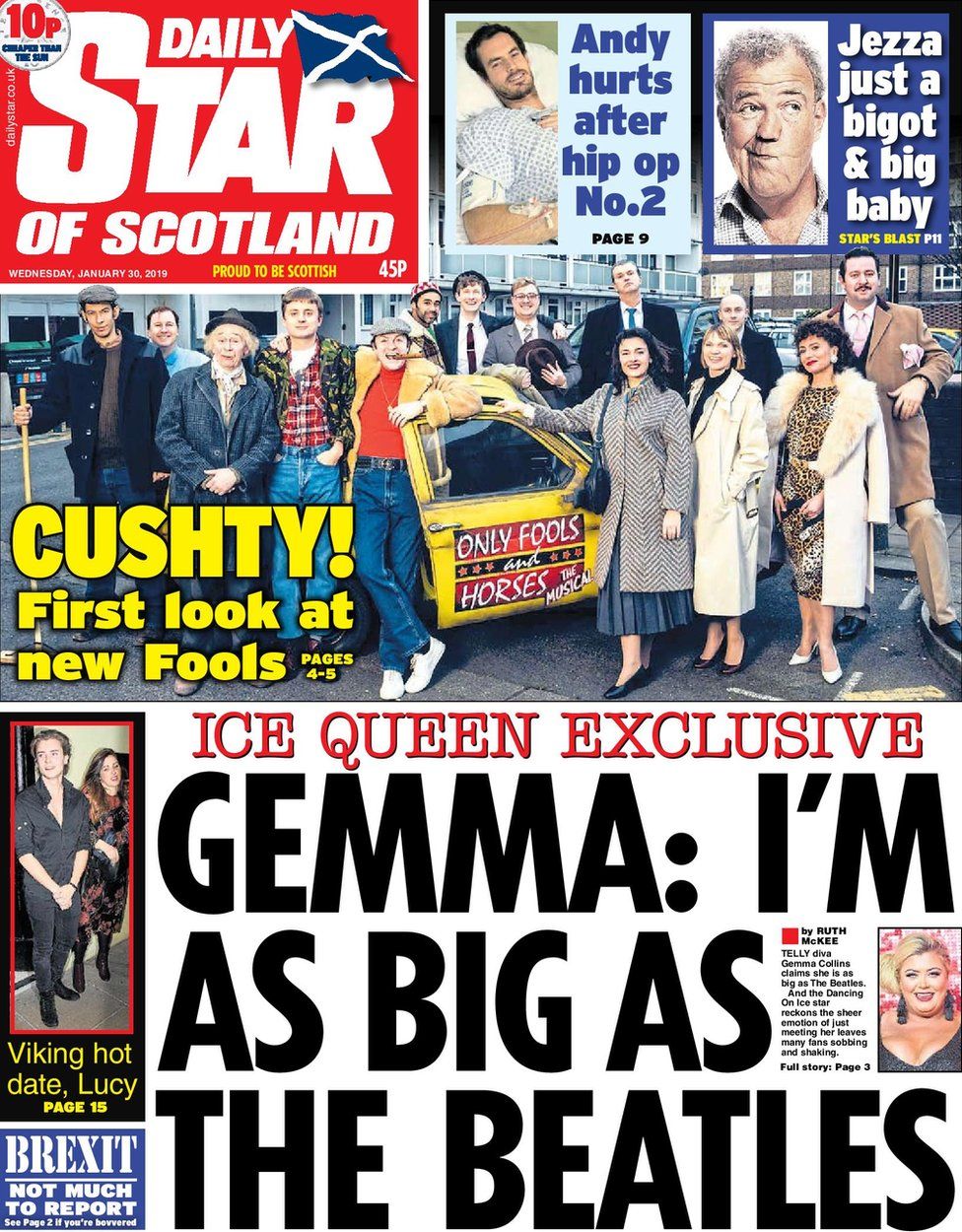 Scotland's papers: May's 'mandate' for new Brexit talks - BBC News