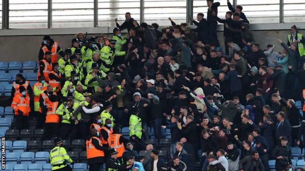 Football arrests 'highest in years' & disorder on the rise - police ...