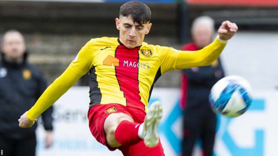 Charlie Reilly: Dundee sign forward from Albion Rovers on two-year ...