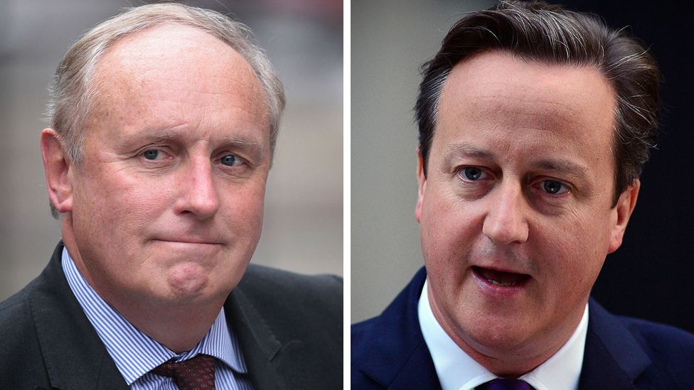 Paul Dacre stepping down as Daily Mail editor - BBC News