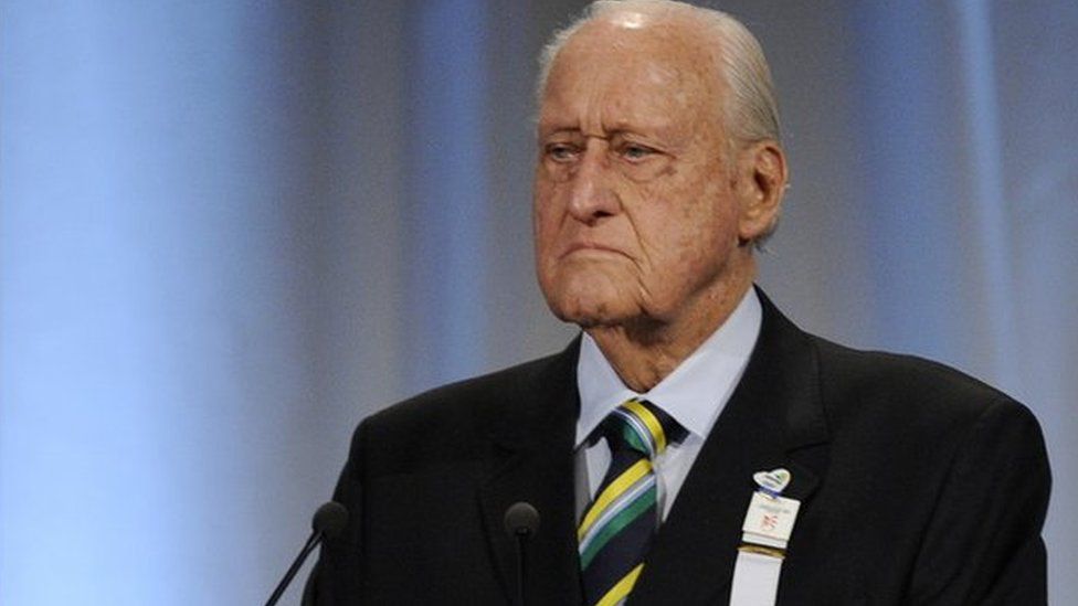 Joao Havelange, the unlikely godfather of African football - BBC News