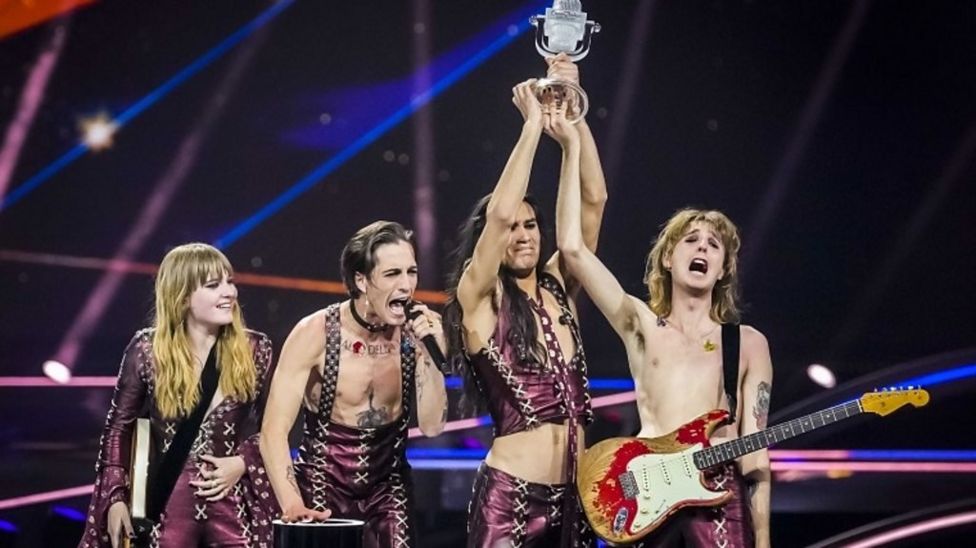 Sam Ryder: TikTok star to sing Space Man for UK at Eurovision 2022 ...