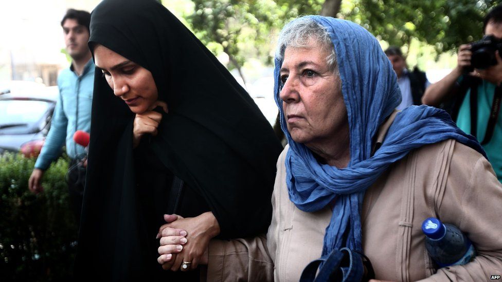 Jason Rezaian: End of Iran spy trial for US reporter - BBC News