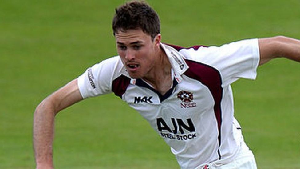 County Championship: Steven Crook and debutant Chad Barrett hit tons at ...