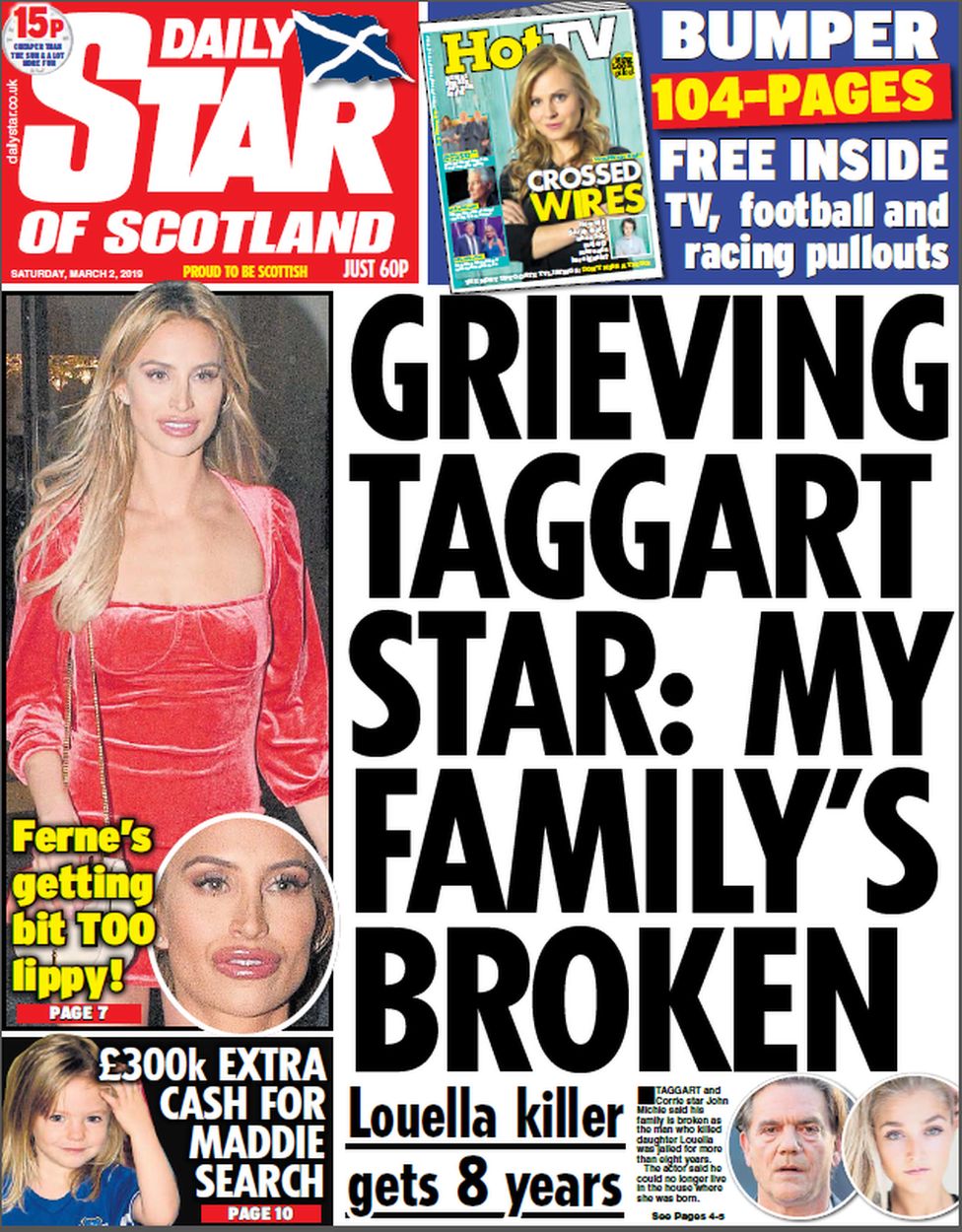 Scotland's papers: Brendan Rodgers and 'culture of fear' - BBC News