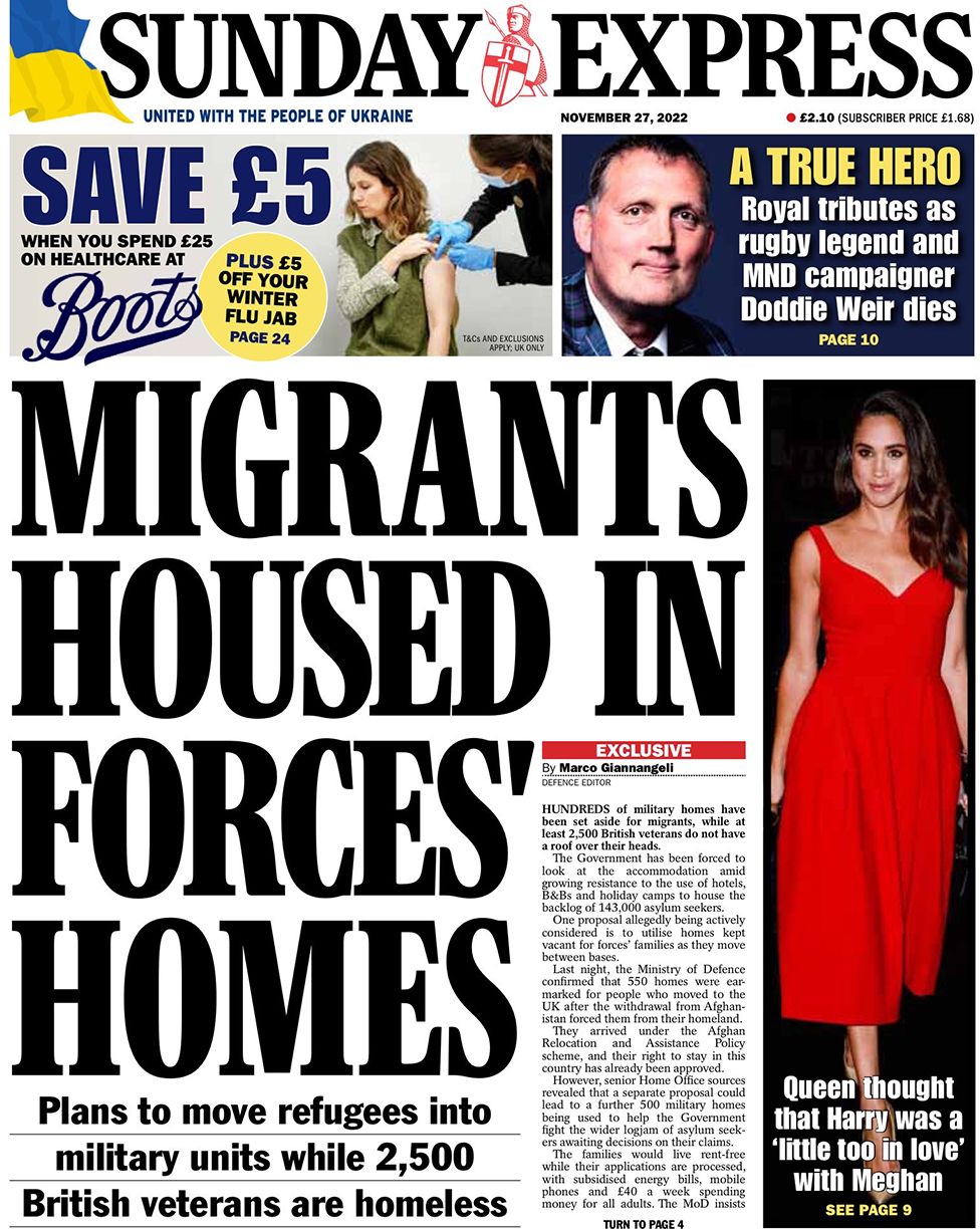 Newspaper headlines: 'Thousands in 12-hour A&E wait' and Brexit 'blow ...