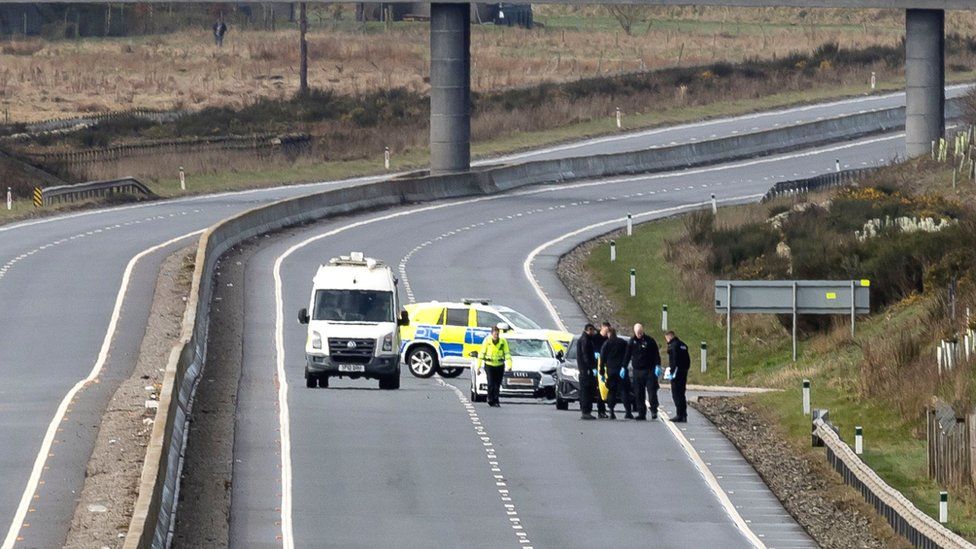 Pedestrian dies after collision near Aberdeen - BBC News