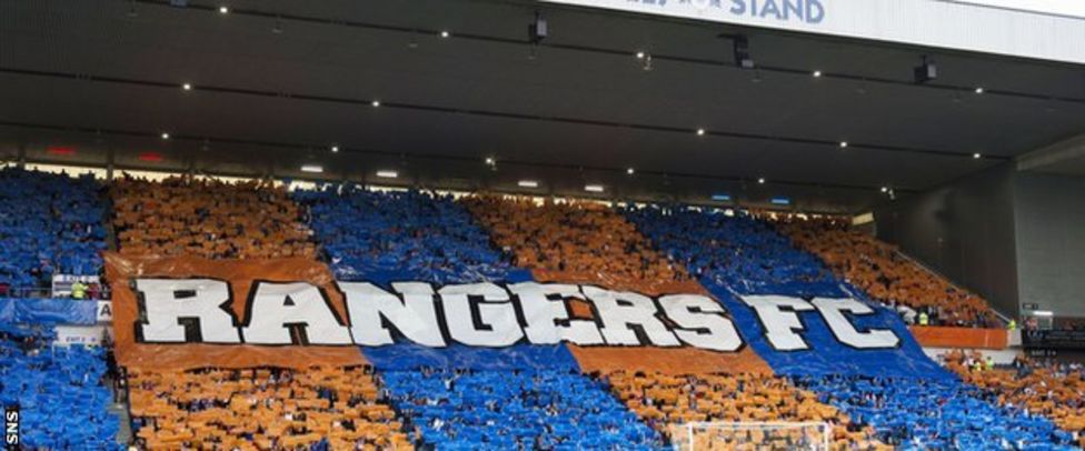 Rangers 2-0 FK Shkupi - BBC Sport