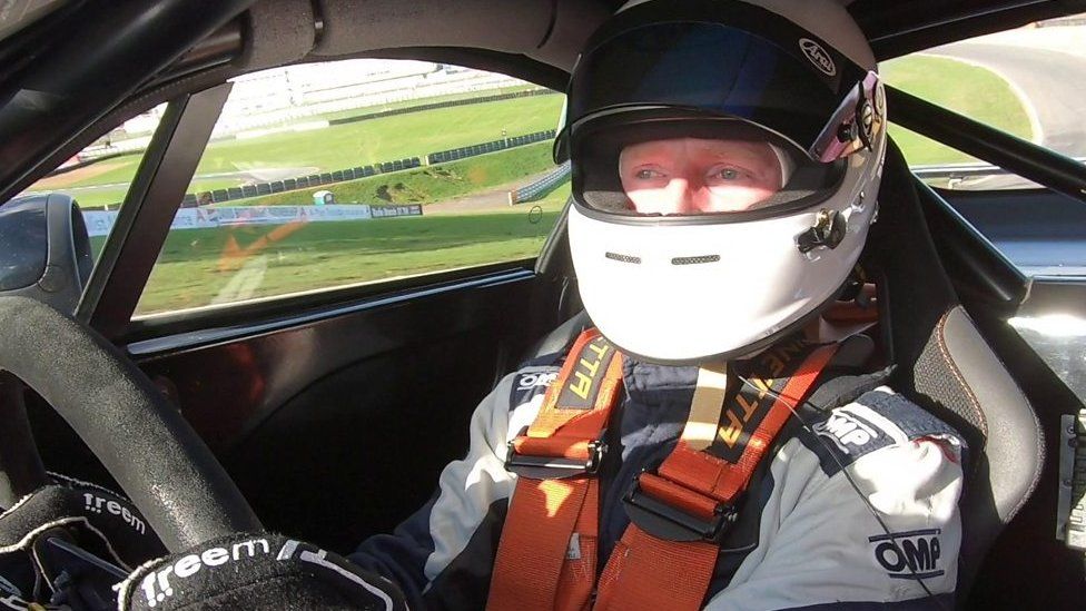 Wokingham autistic racing driver heads to Endurance Championship - BBC News