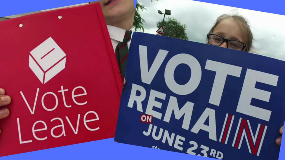 Kids debate whether to stay in the EU or leave - BBC Newsround