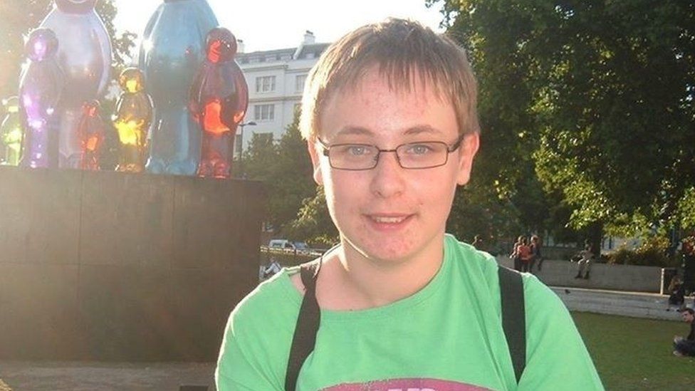 Reece Webster jailed for Samuel Garner hit-and-run death crash - BBC News