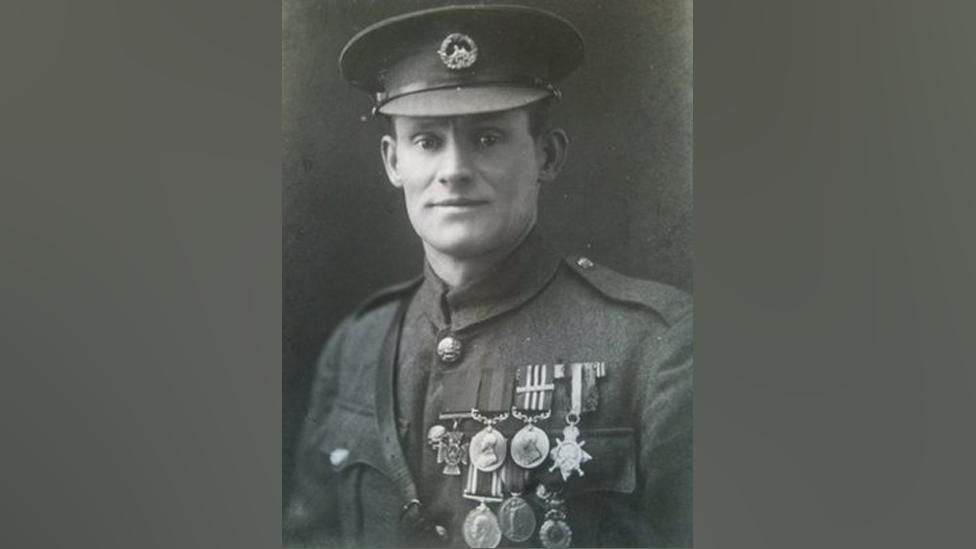RAF jet named after Caernarfon world war hero Lionel Rees - BBC News