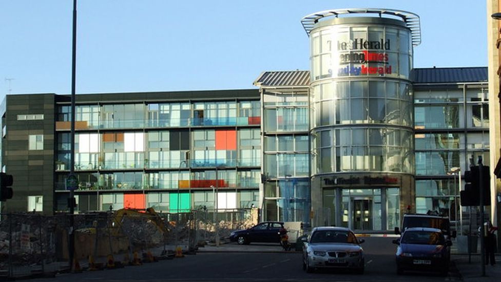 Sunday Herald 'reinstates' Angela Haggerty after Rangers row - BBC News