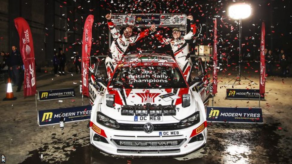 British Rally Championship: Matt Edwards wins record third successive ...