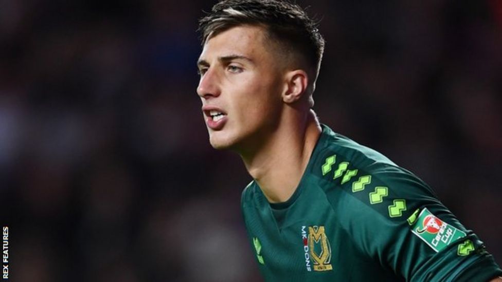 Stuart Moore: Blackpool sign goalkeeper until end of season - BBC Sport