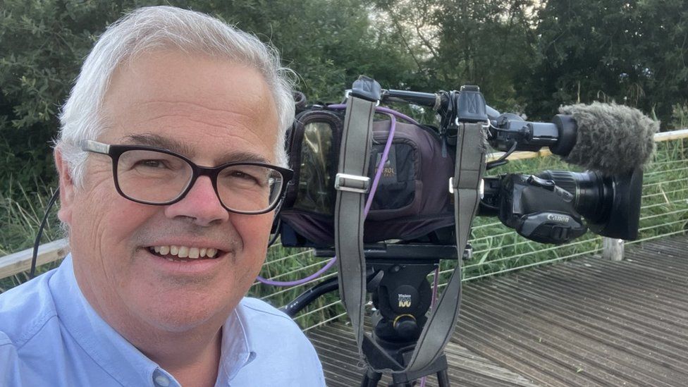 BBC Look East reporter Mike Liggins announces departure after 35 years ...