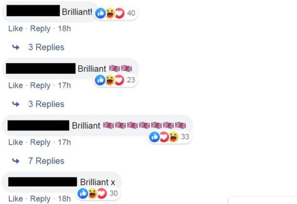 The real people pretending to be 'Boris bots' on Facebook - BBC News