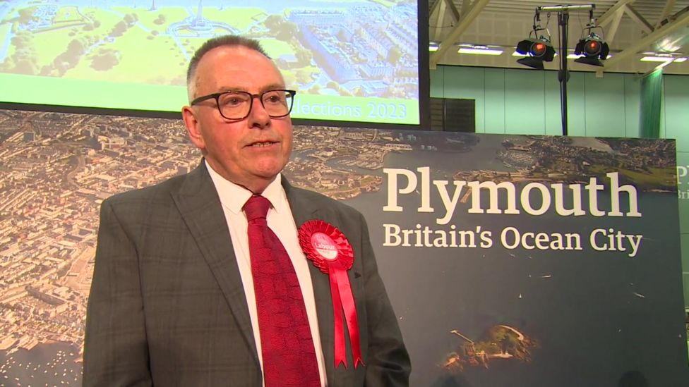Local elections 2023: Labour wins Plymouth City Council in 'seismic ...