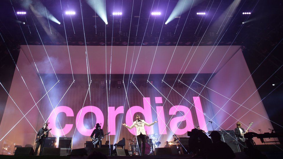 Kasabian: Why Serge Pizzorno is the new Tinkerman - BBC News