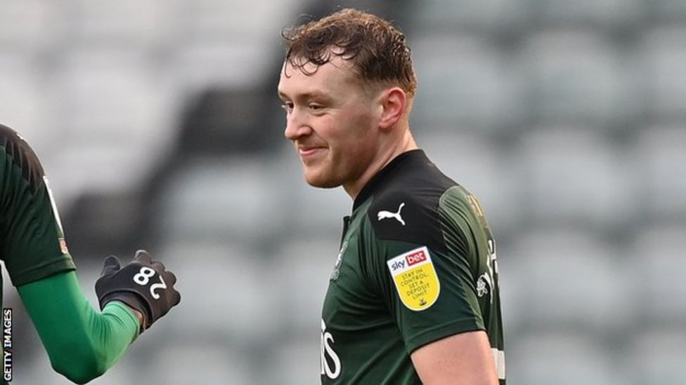 Luke Jephcott: Plymouth striker described as 'hottest property in the ...