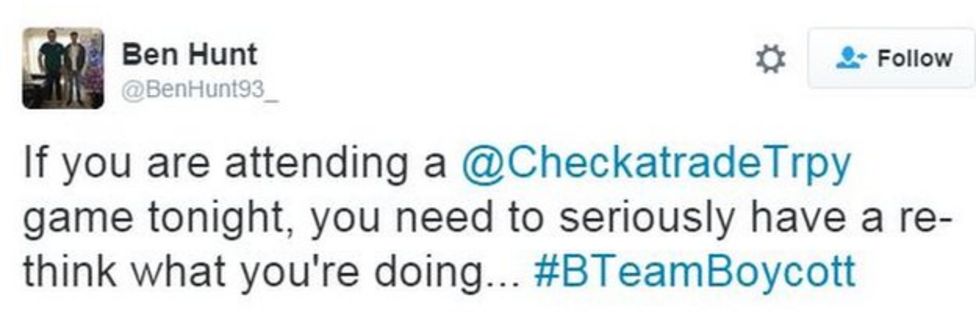 Checkatrade Trophy: Low crowds & manager cameos - BBC Sport