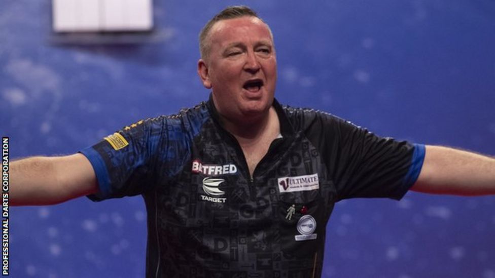 PDC World Matchplay: Glen Durrant defeats Michael van Gerwen in ...