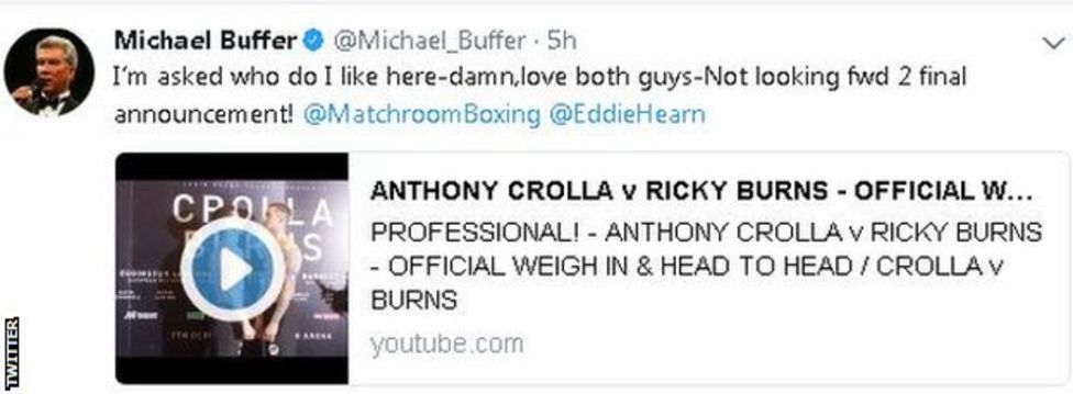 Anthony Crolla v Ricky Burns - a fight neither boxer can afford to lose ...