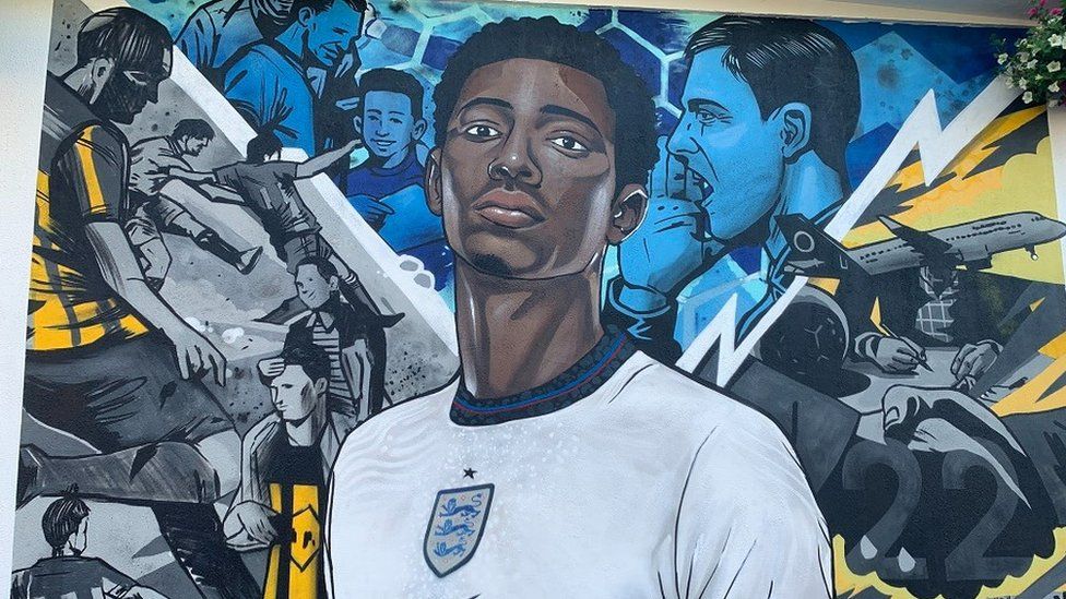 Jude Bellingham's success inspires Stourbridge people - BBC News