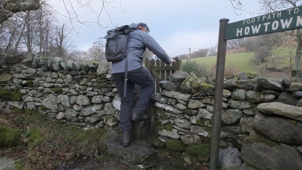 Lake District sketchbook took modern-day monk five years - BBC News