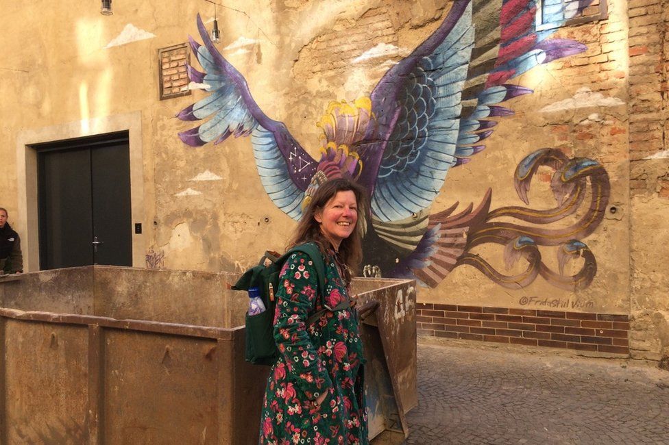 Claire Knights: Dog walker found dead was trailblazer, say family - BBC ...