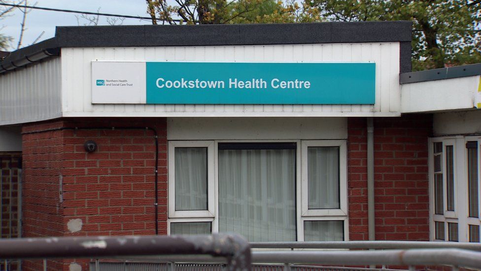 'Flooding' at Cookstown Health Centre after burglary - BBC News